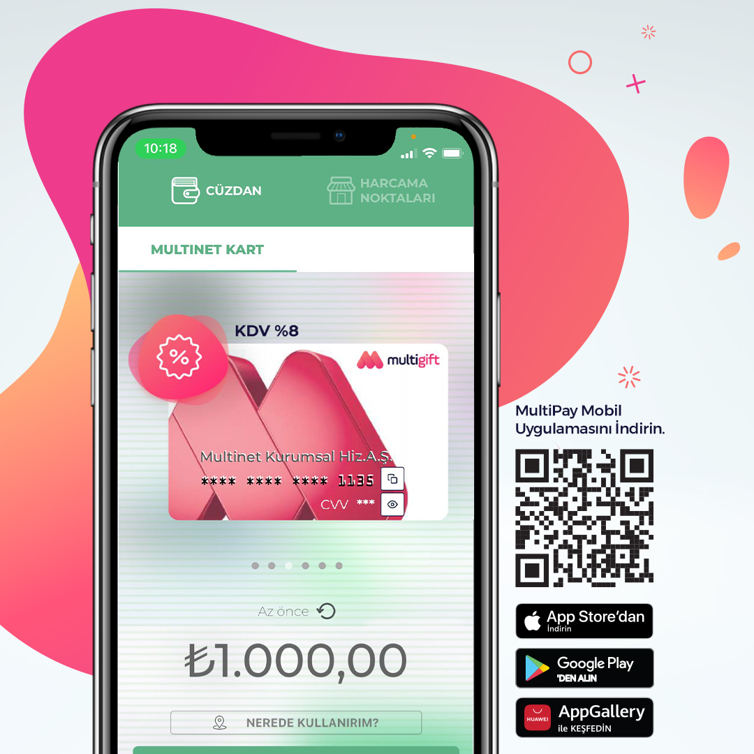 MultiGift Hediye Kartı Nasıl Kullanılır? | Multinet Up